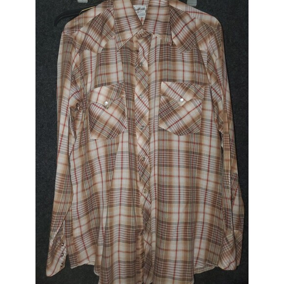 Rawhide | Shirts | Vintage Rawhide Form Fitted Western Shirt Vc 359 ...